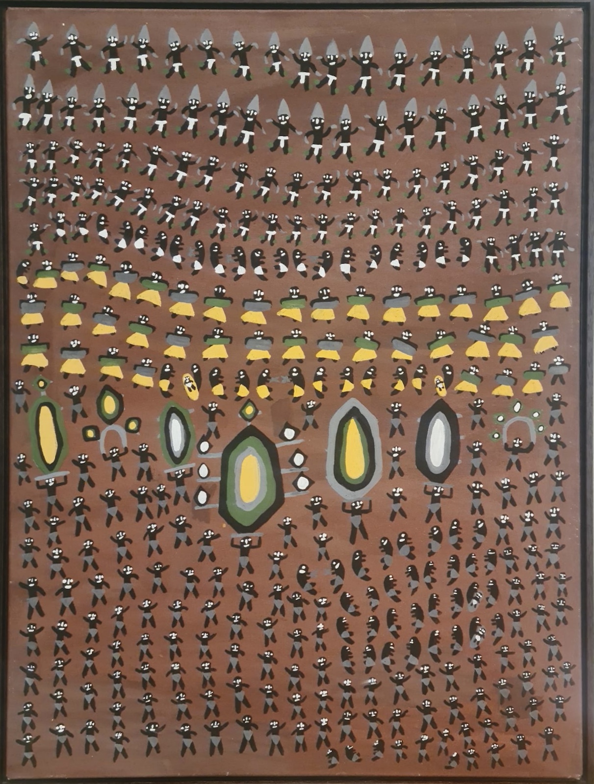Corroboree by Alan Griffiths (1933-2018) | Tunbridge Gallery